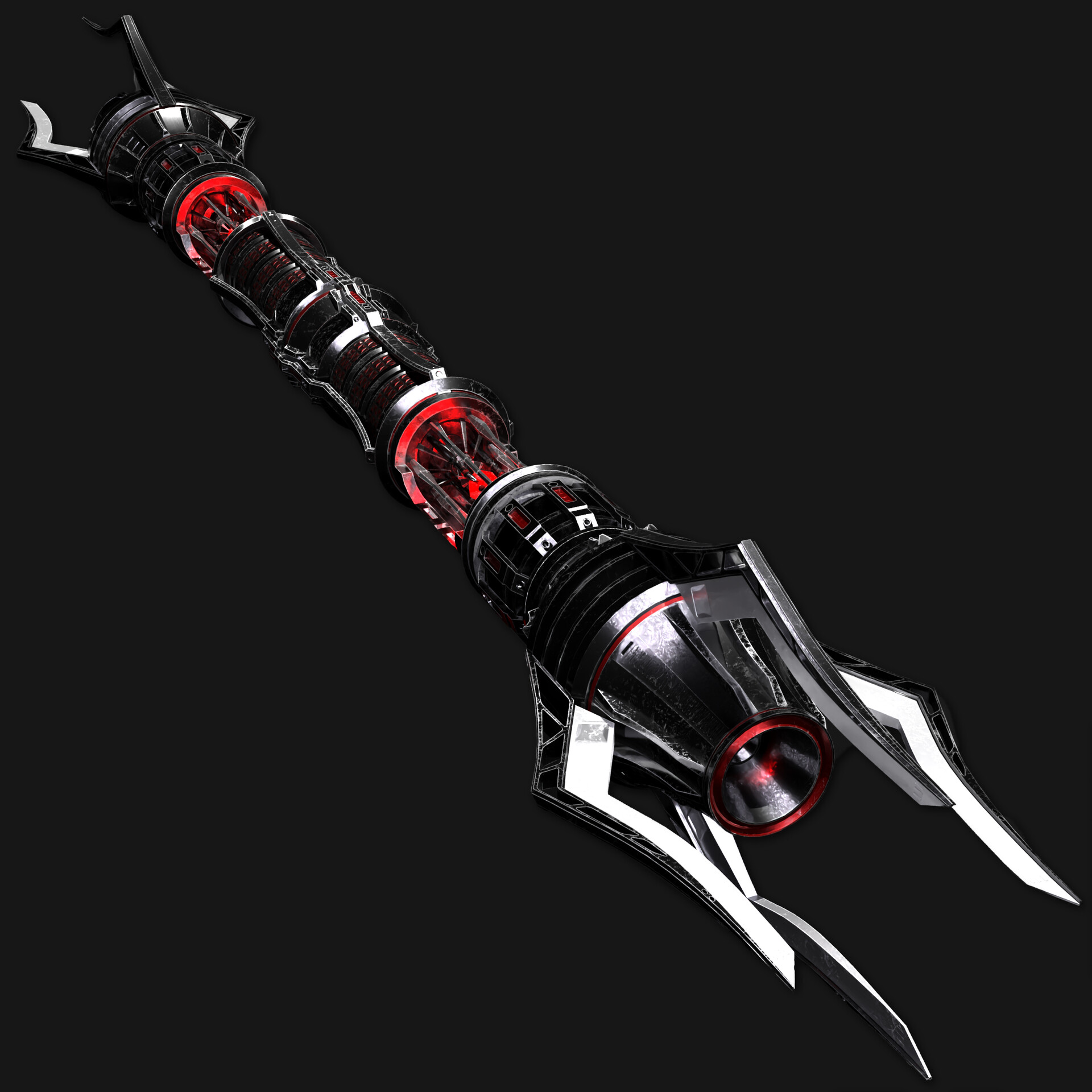 ArtStation - Sith Lightsaber / Dualblade