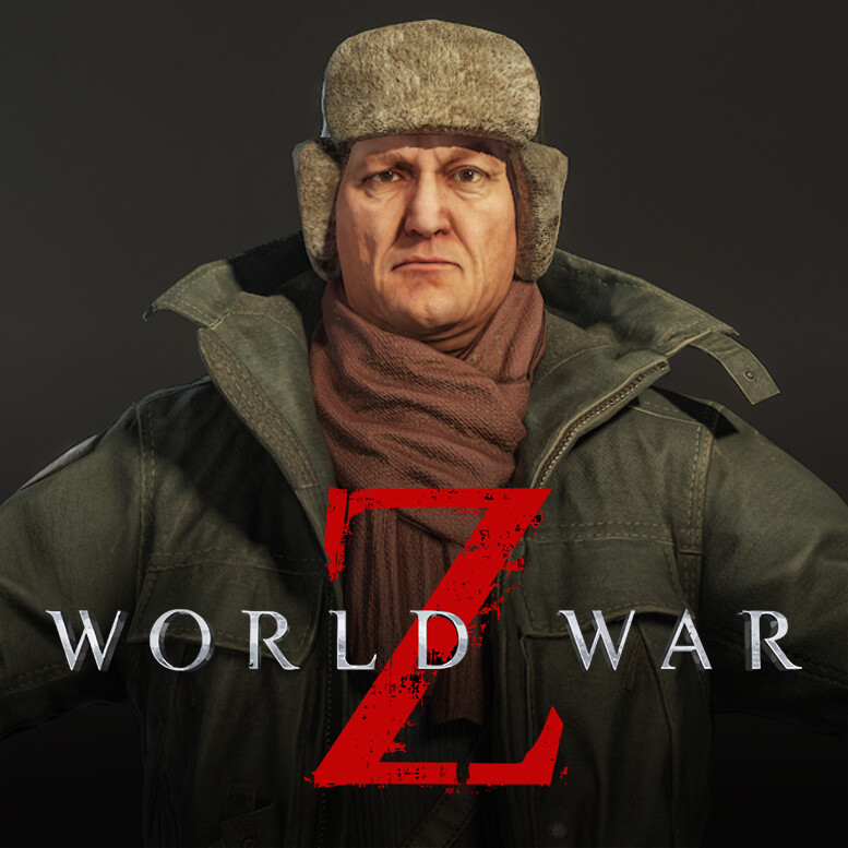 Digital Forms Your External Art Development Team - WWZ character