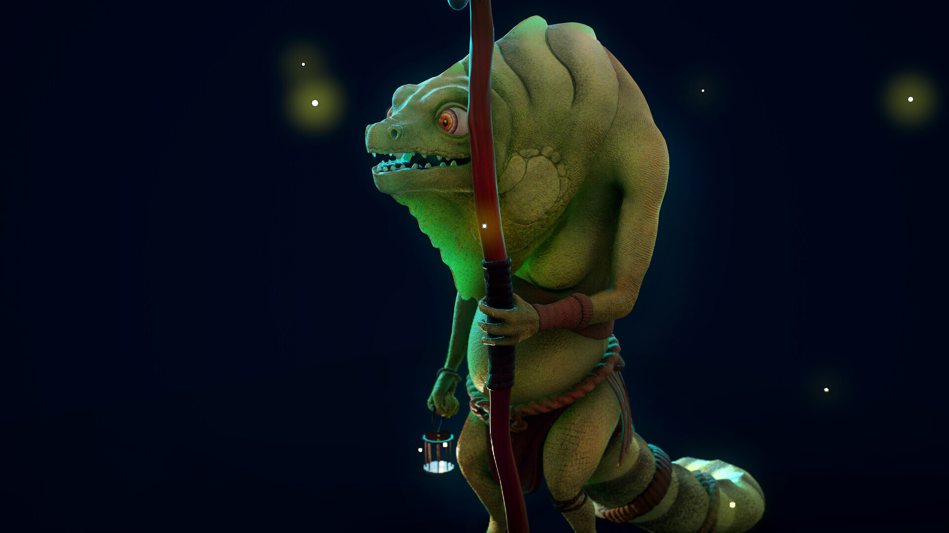 ArtStation - Malsha the Forest Hermit