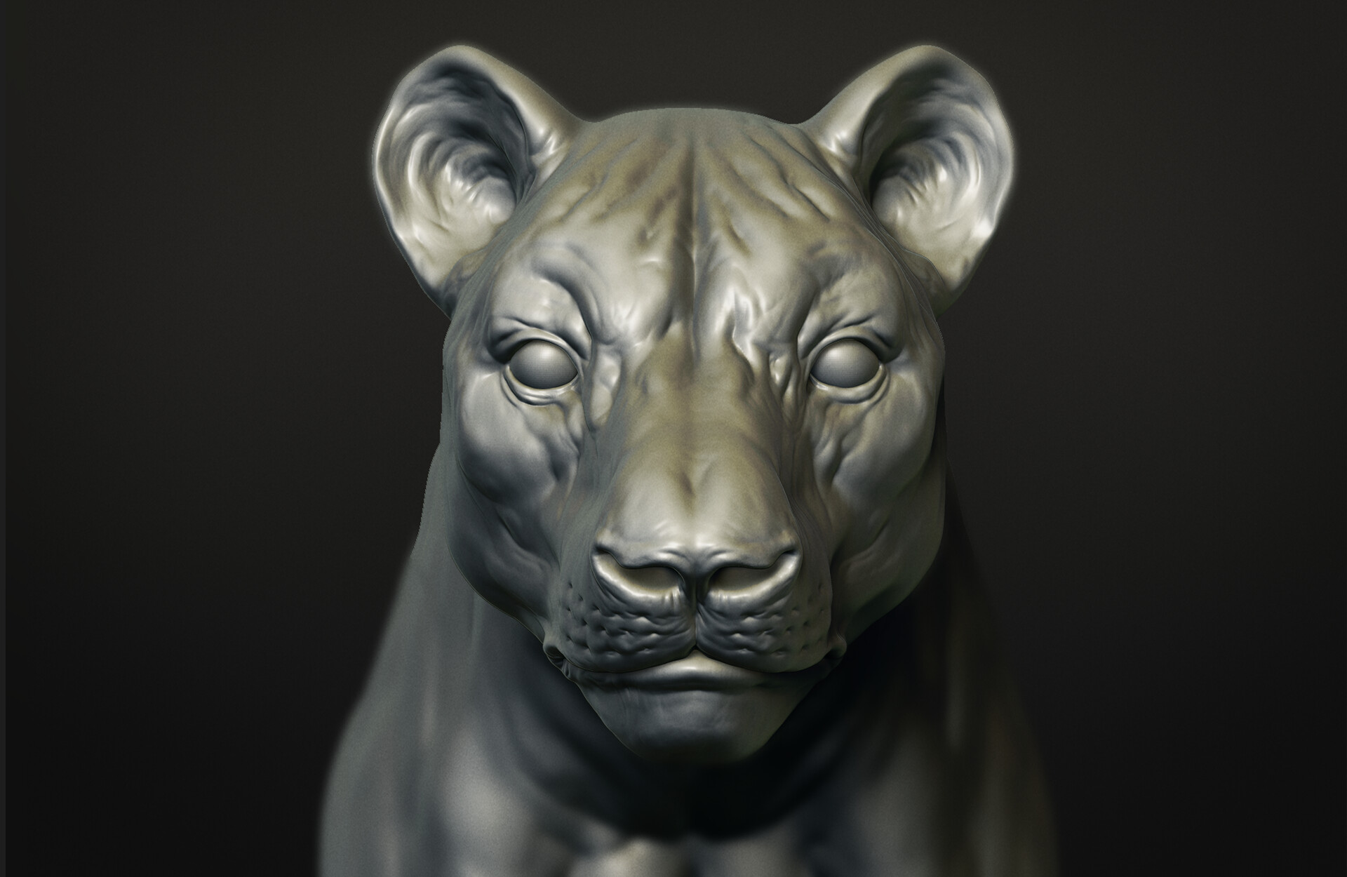 ArtStation - Lioness