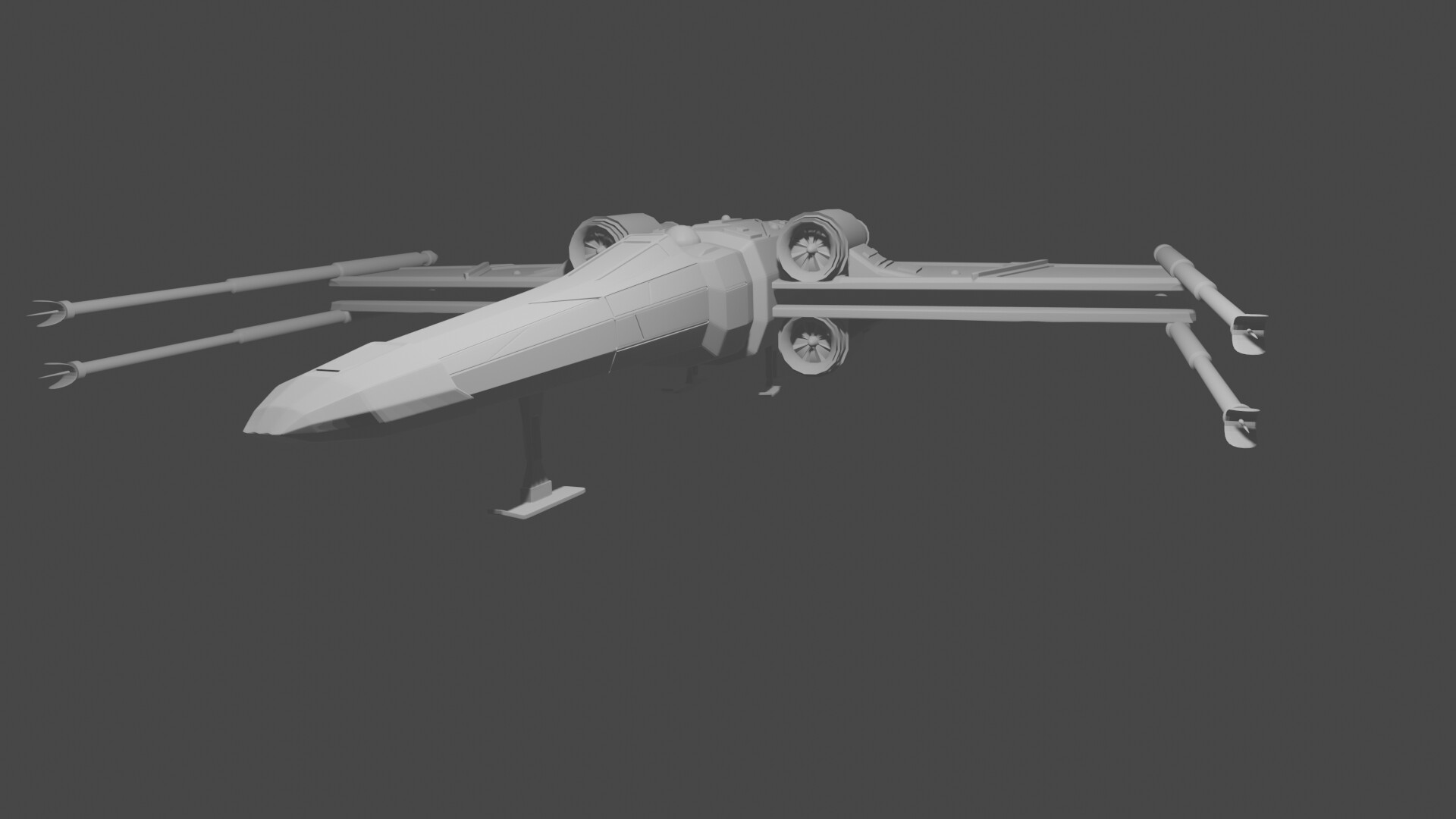 ArtStation - X-Wing