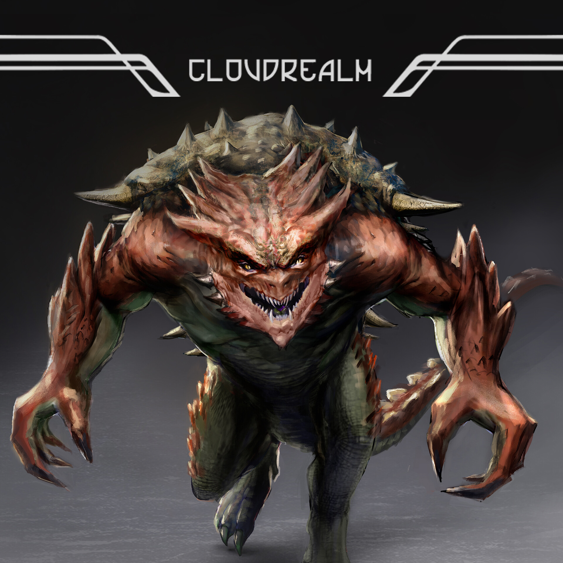 ArtStation - The Cauldron Born