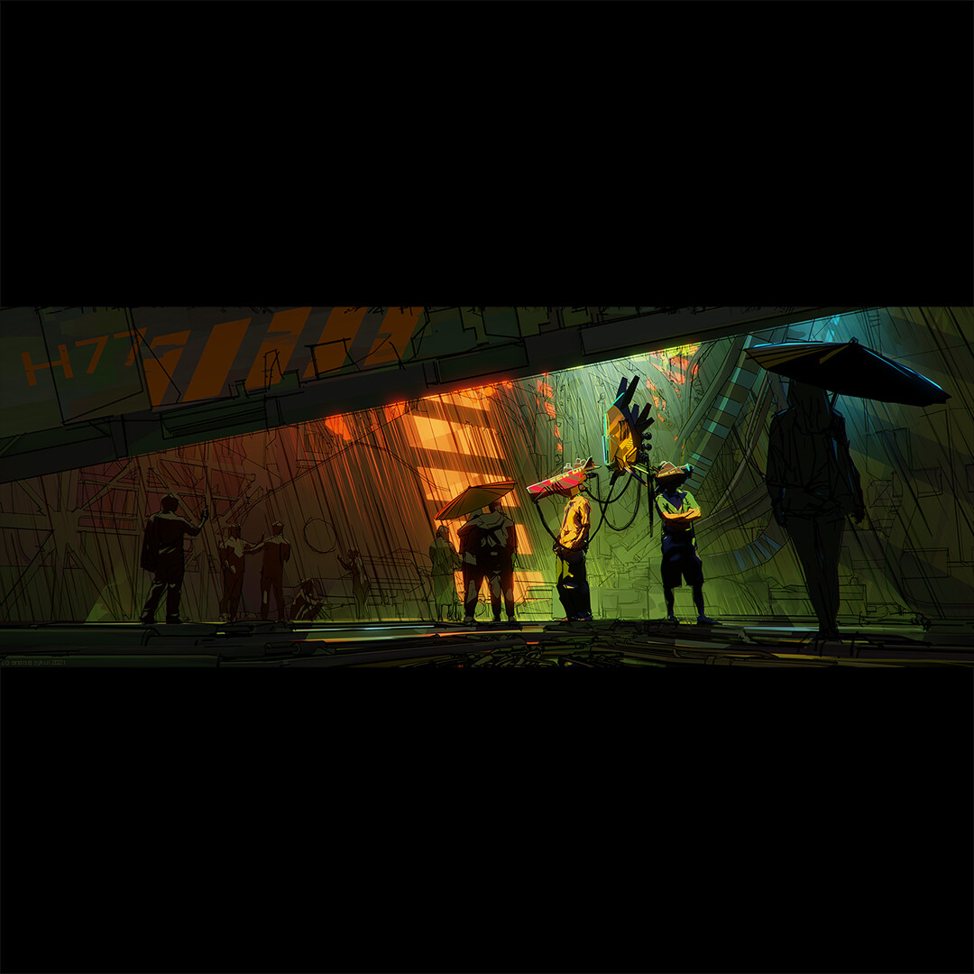 ArtStation - Escape Velocity 5 "H77"