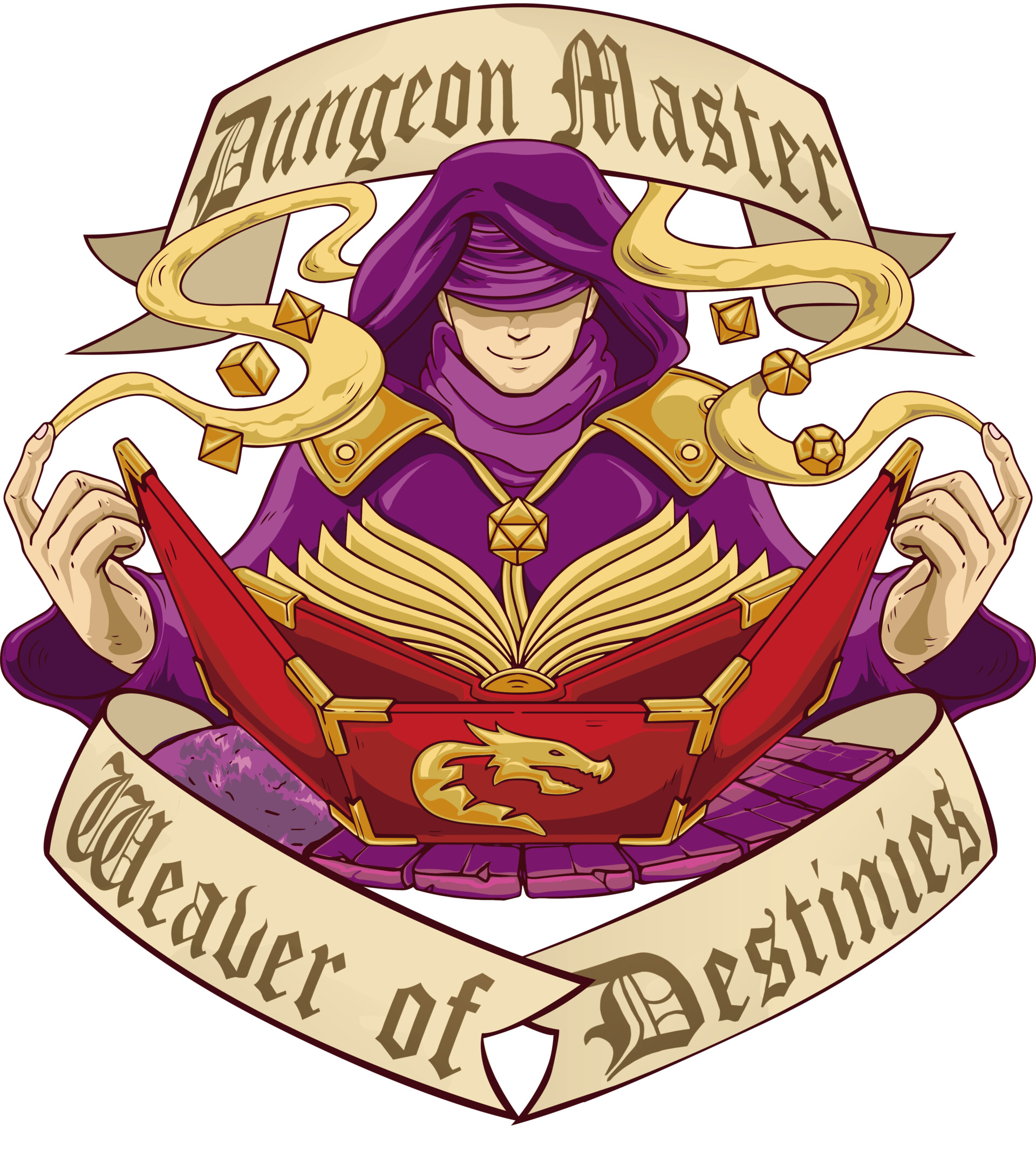 ArtStation - Dungeon and Dragons Class Core Logos