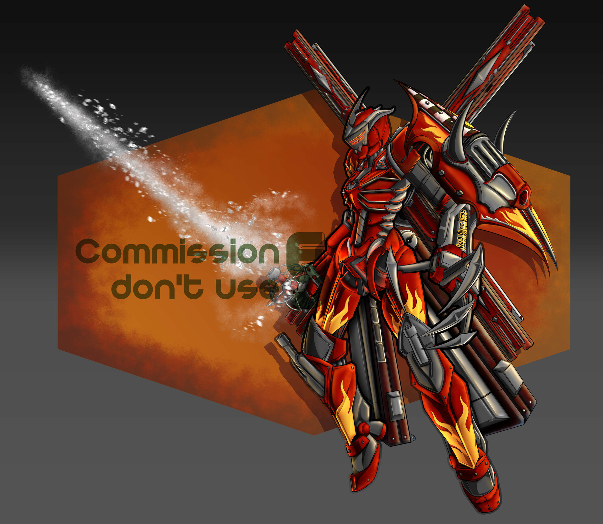 ArtStation - Junk Mech