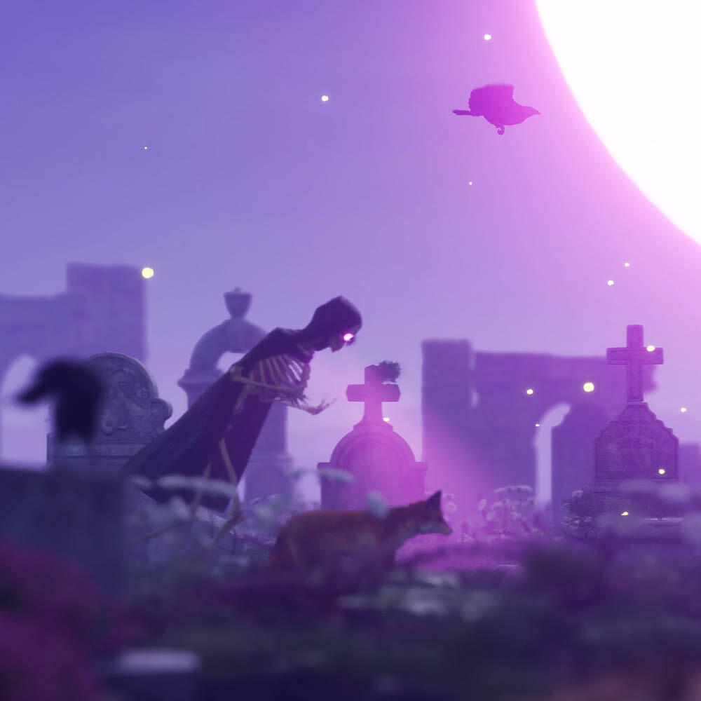 ArtStation - Spooky Night | Alternate Realities challenge