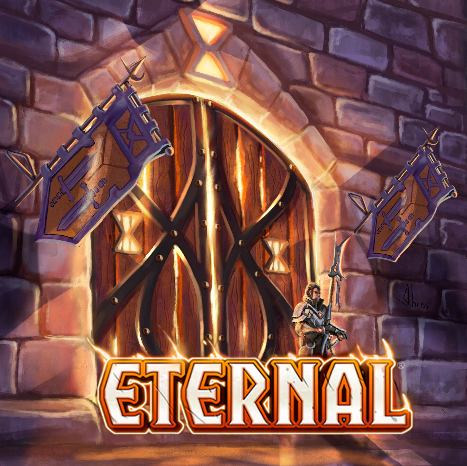 ArtStation - Training Camp - Eternal TCG