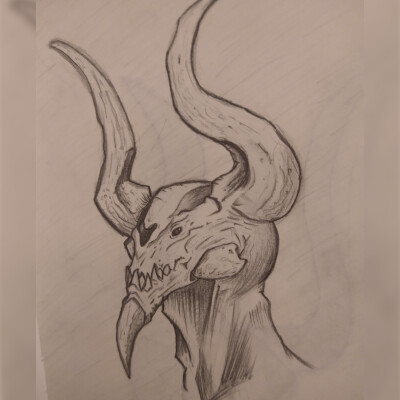 ArtStation - DAEMON HEAD CREATURE DESIGN STUDY
