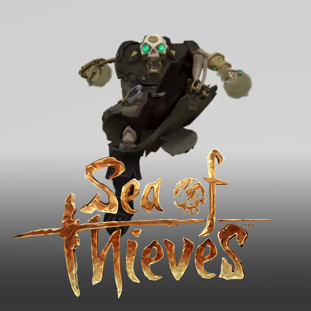 Brandon Lane - Sea of Thieves (2020) - Animation Showreel