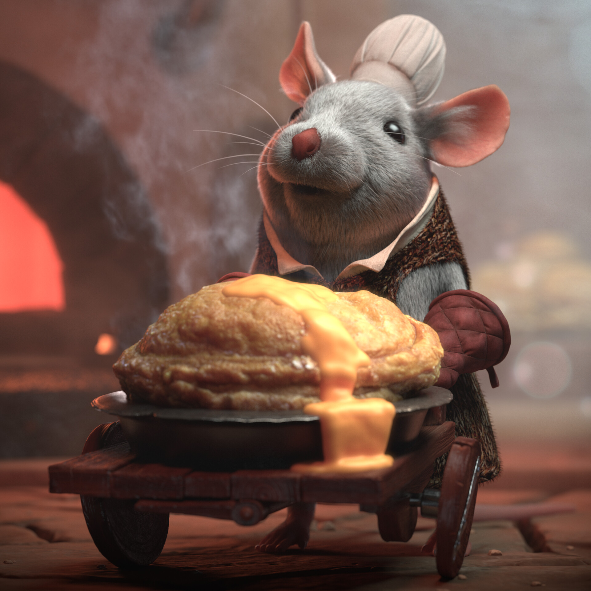 ArtStation - Rat Cook