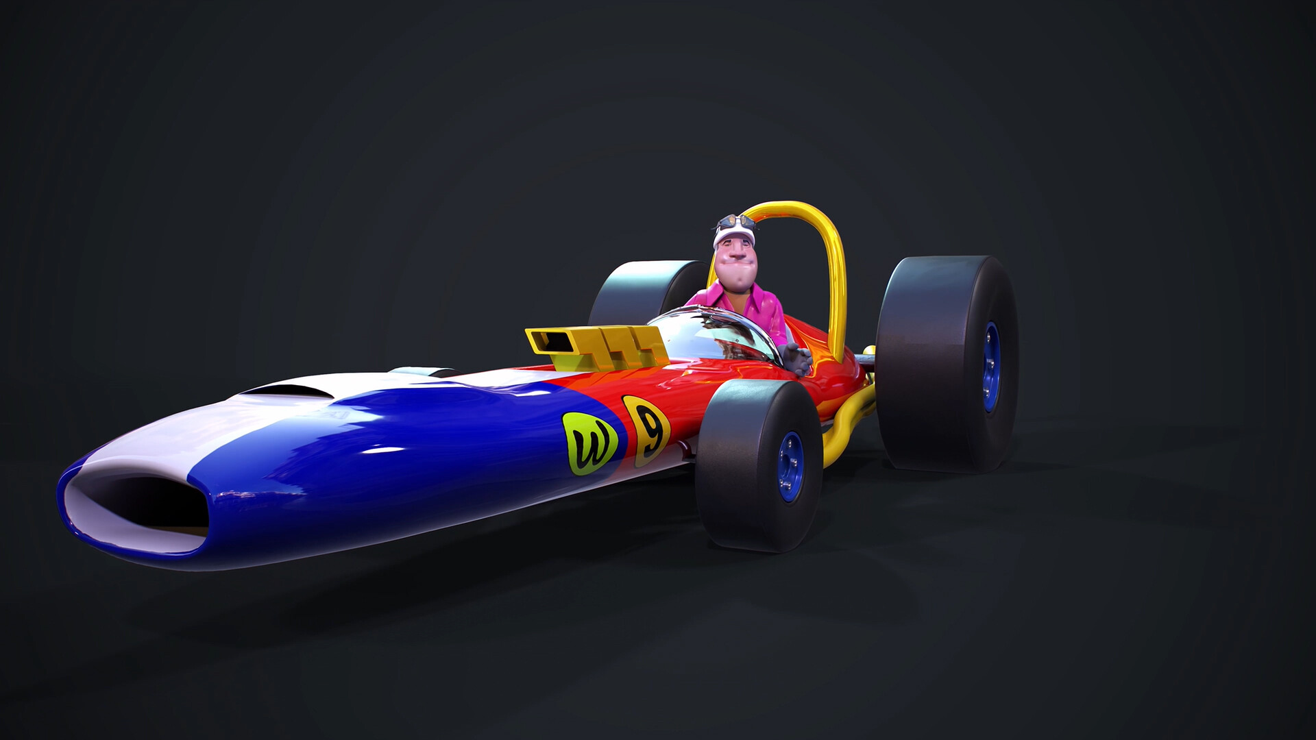 ArtStation - Peter Perfect and Turbo Terrific