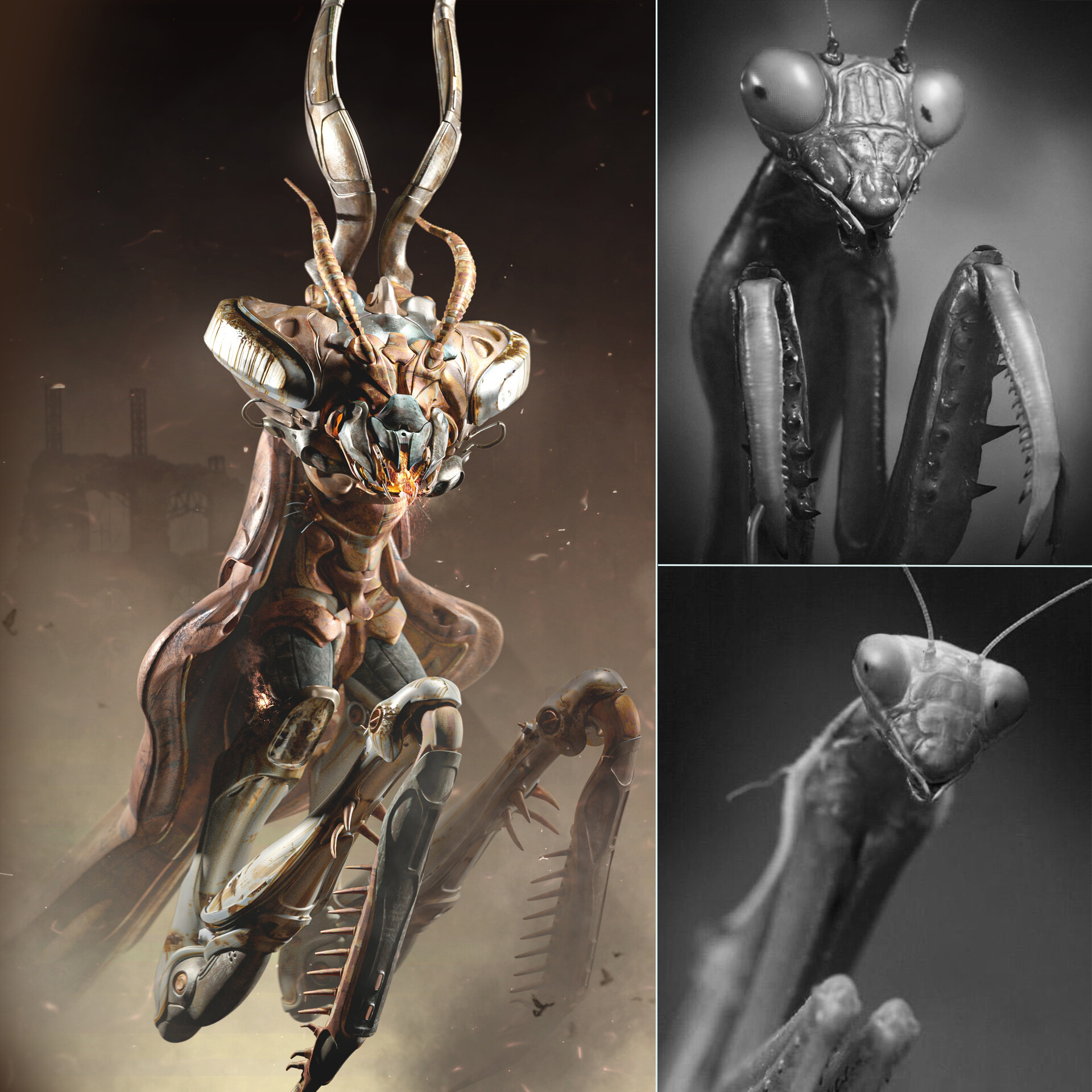 ArtStation - The Mantis