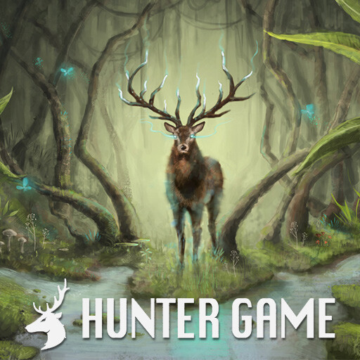 ArtStation - HUNTER GAME - fantasy animal
