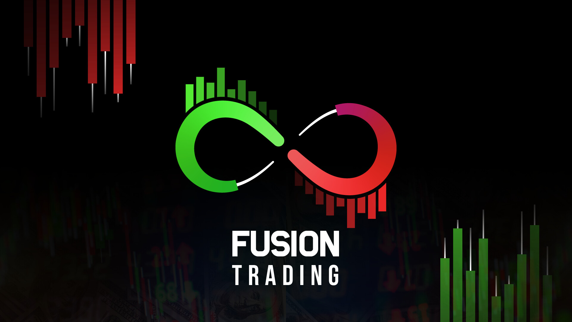 ArtStation - Fusion Trading Logo