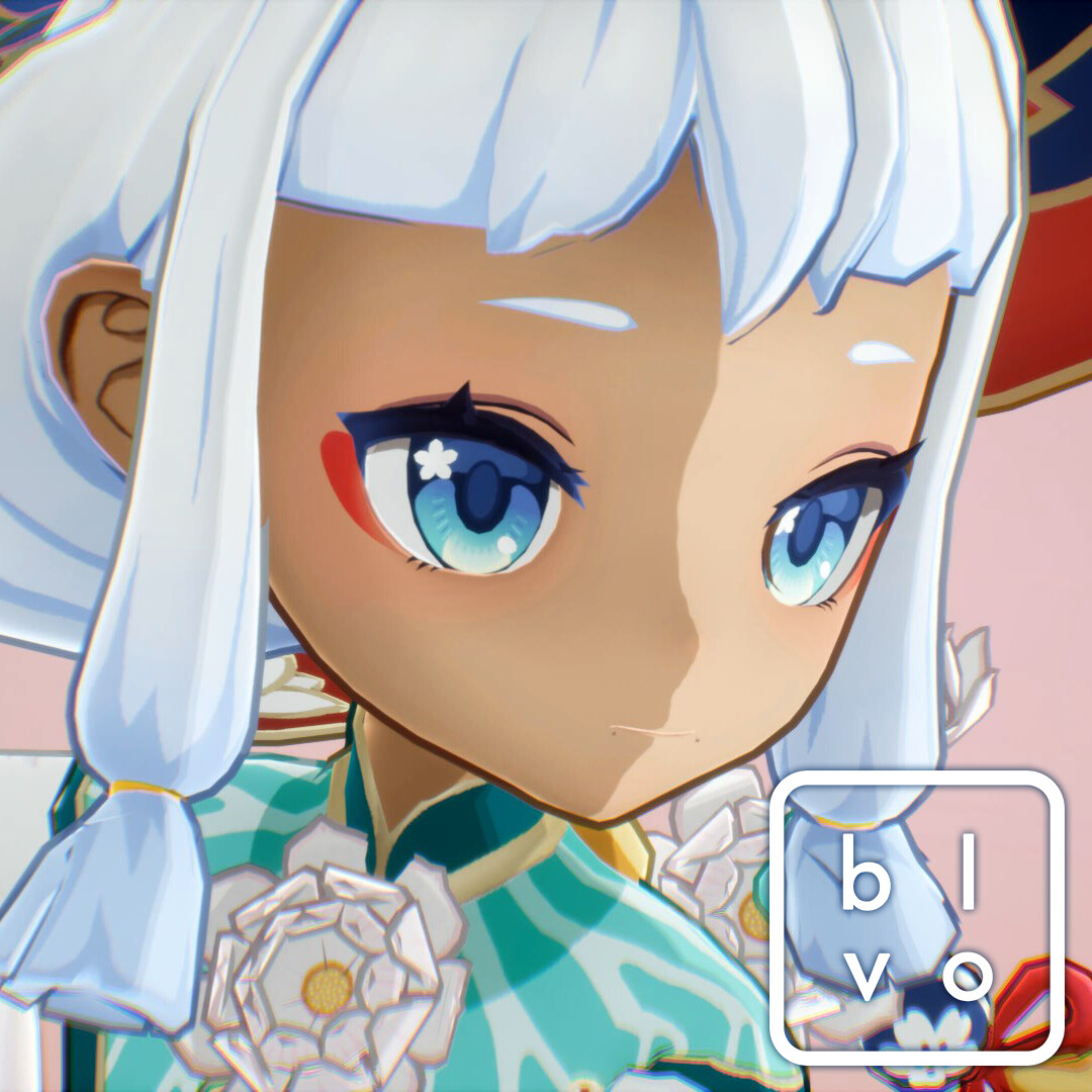 ArtStation - Bailian - Refreshing Blossom