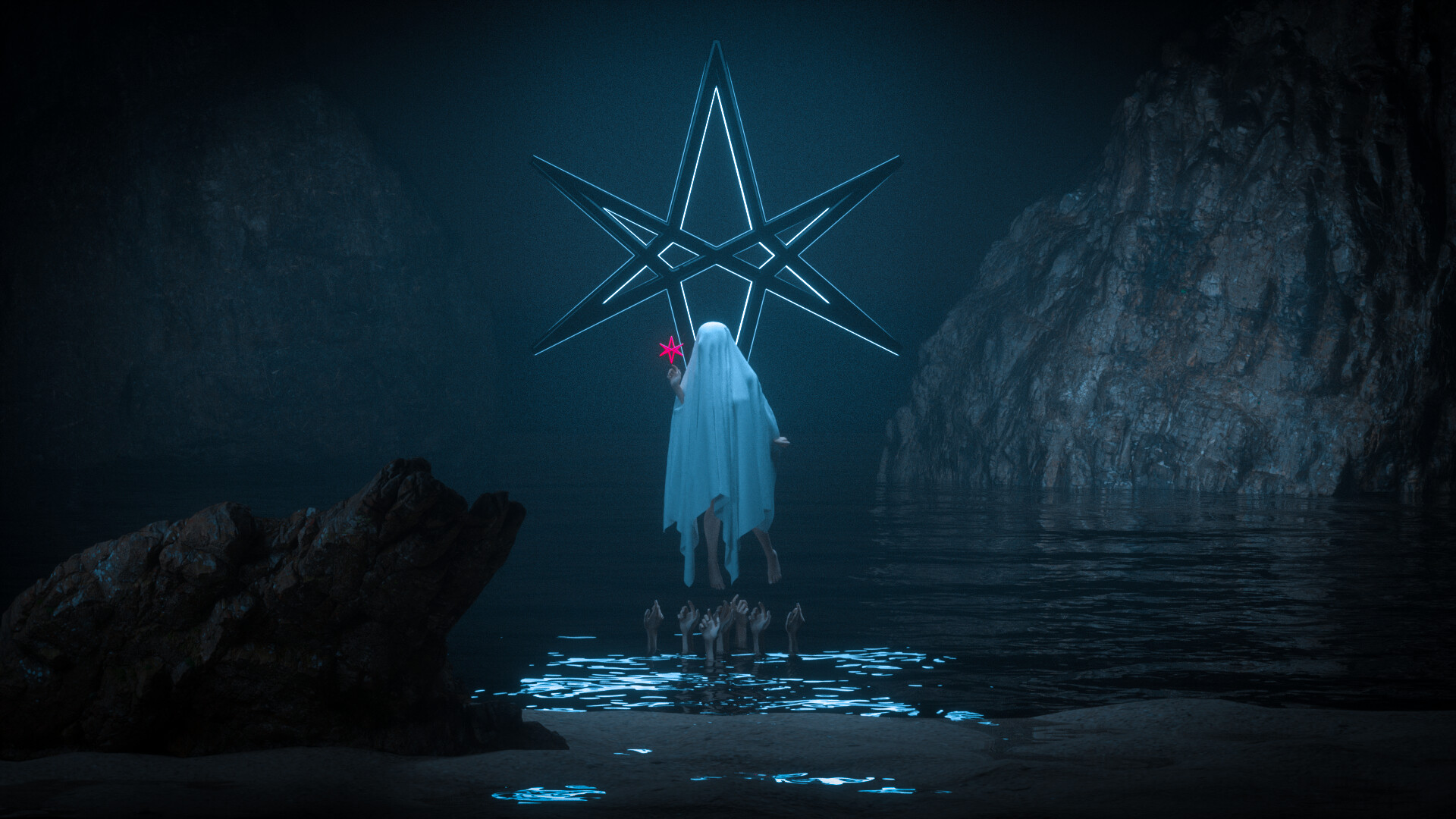 ArtStation - SURVIVAL HORROR