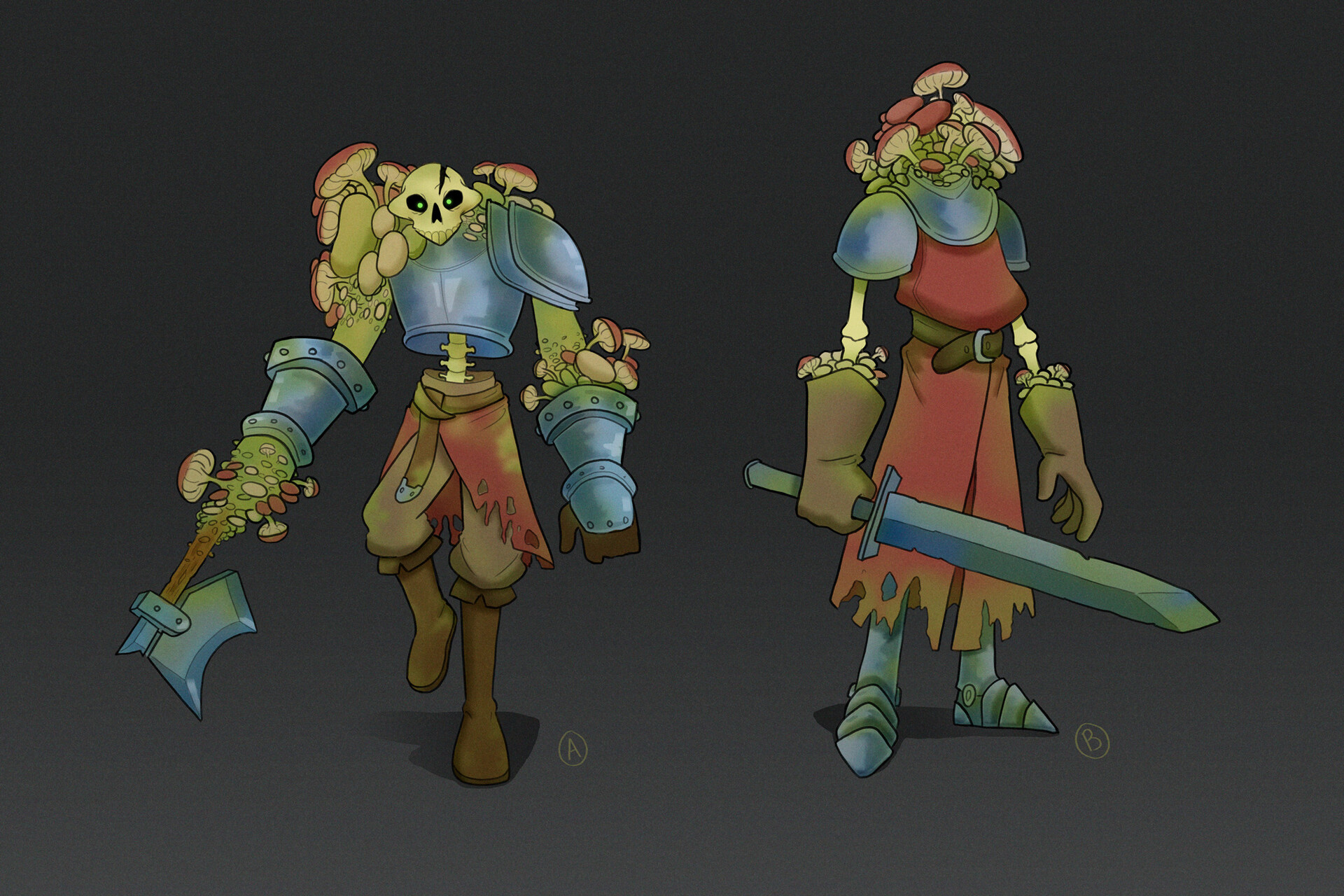 ArtStation - Some Villain Concepts