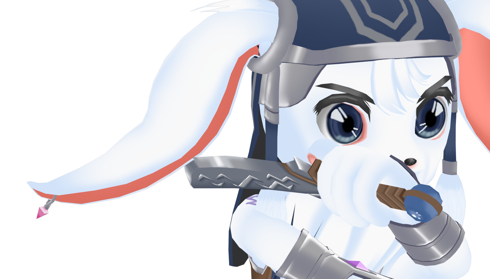 ArtStation - Rabbit Warrior