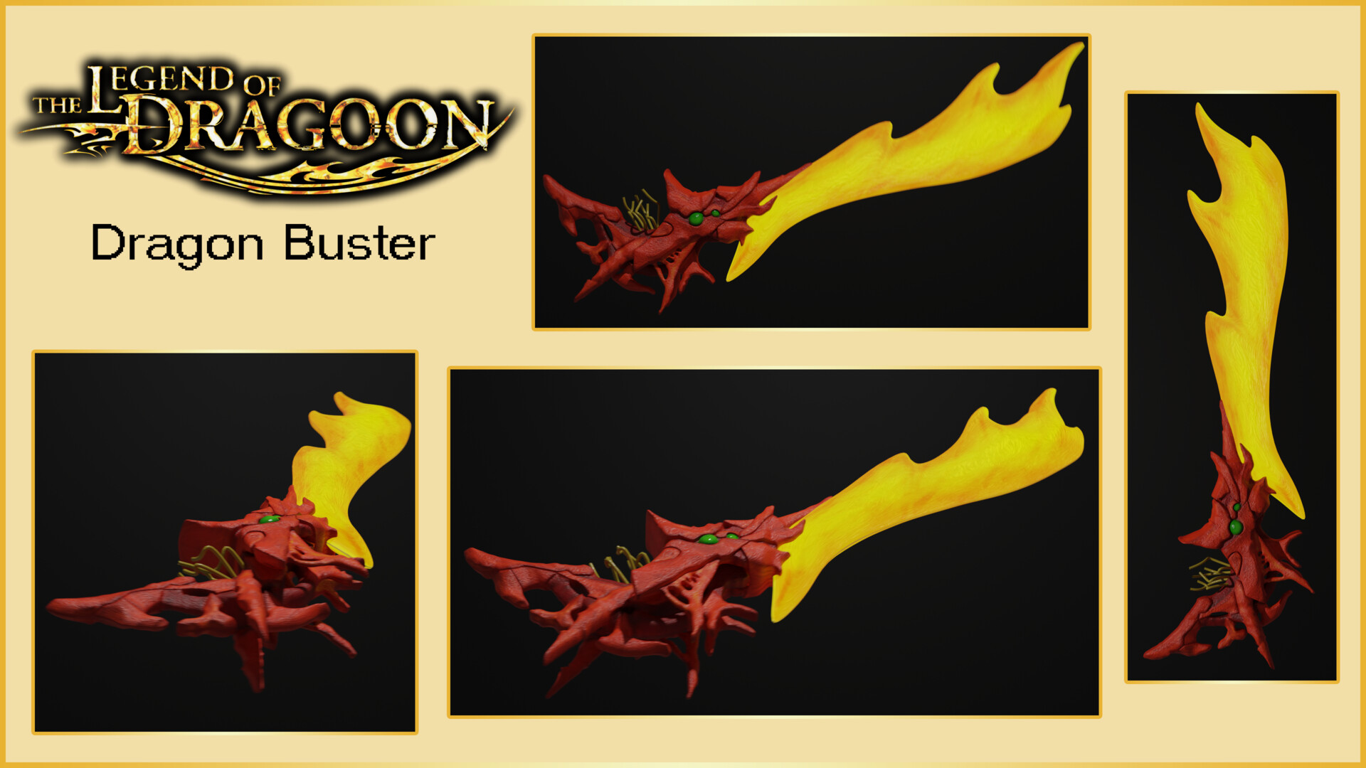 ArtStation - Dragon Buster