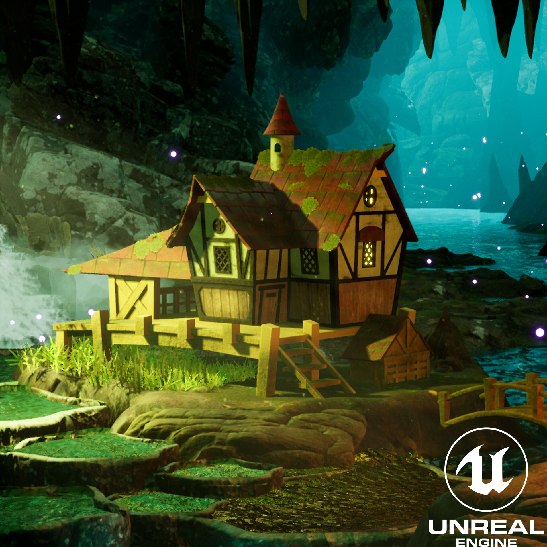ArtStation - Magical Hut (Unreal Engine 4)