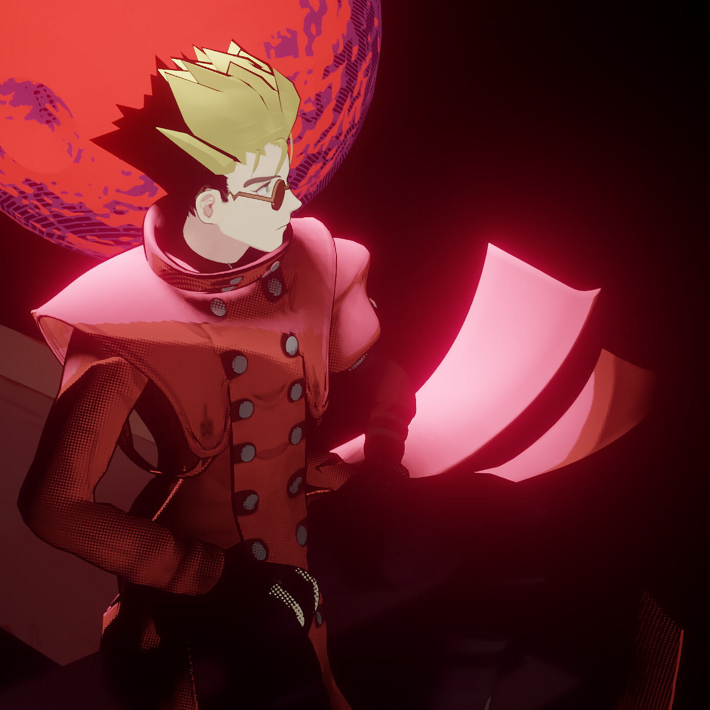 ArtStation - Trigun Maximum - Vash Model