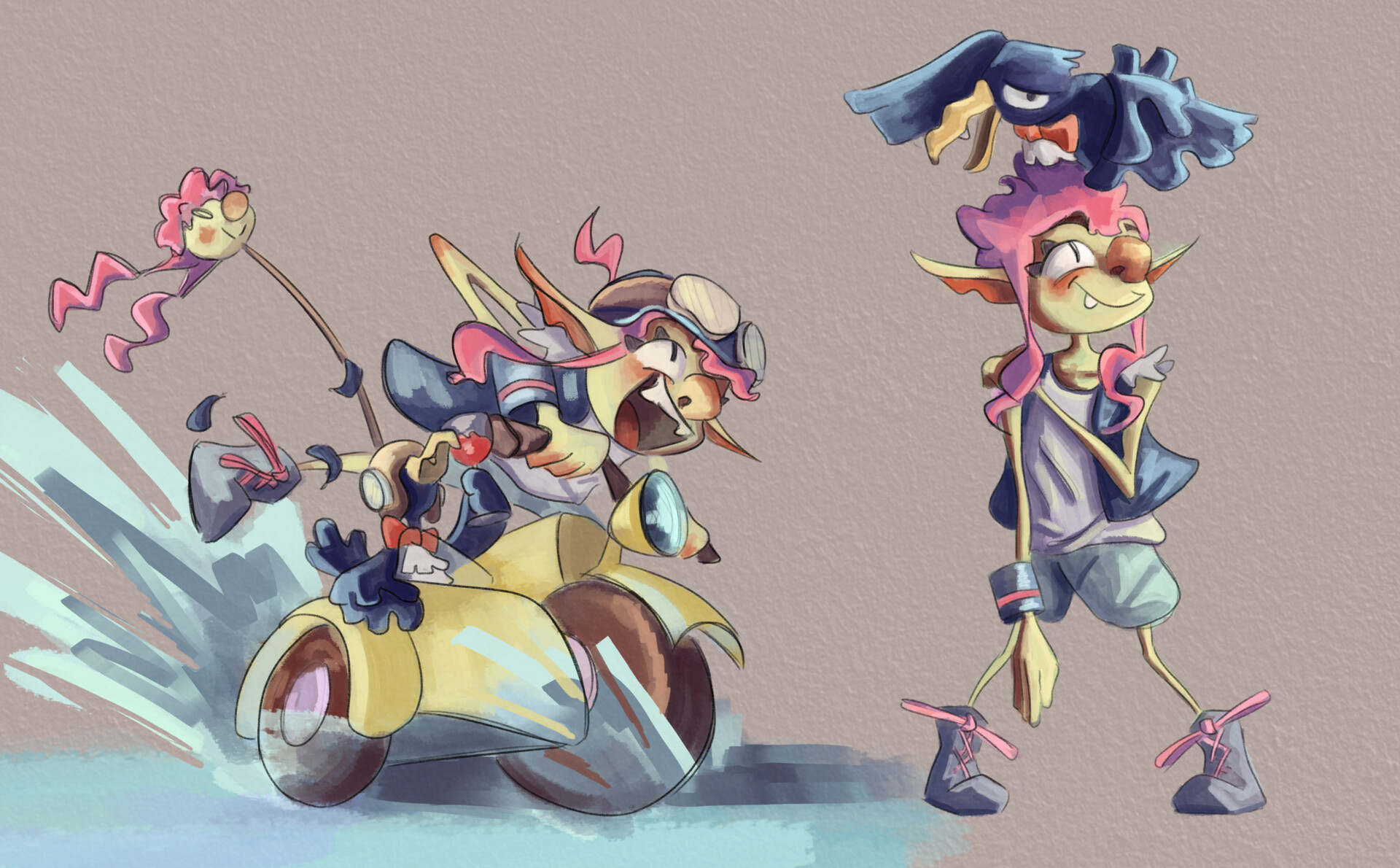 ArtStation - Goblins