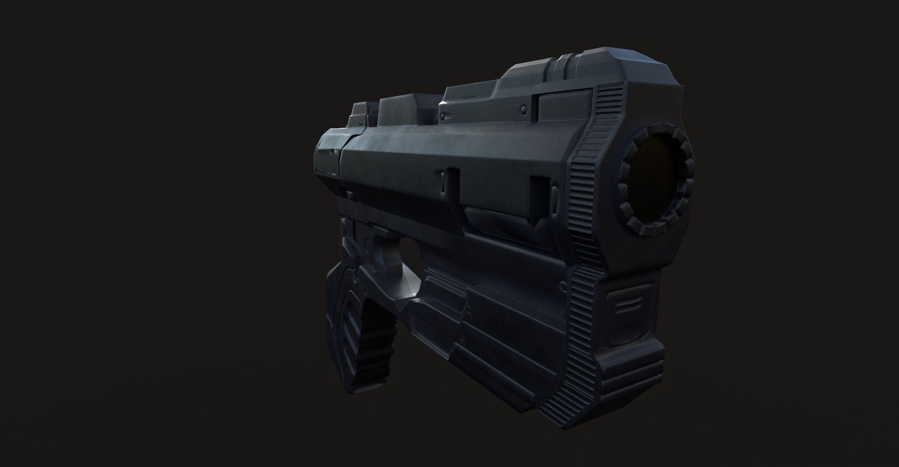 ArtStation - space gun