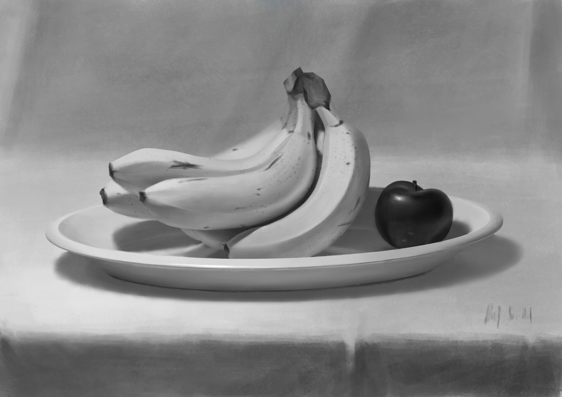 ArtStation - Still life sketch（1）