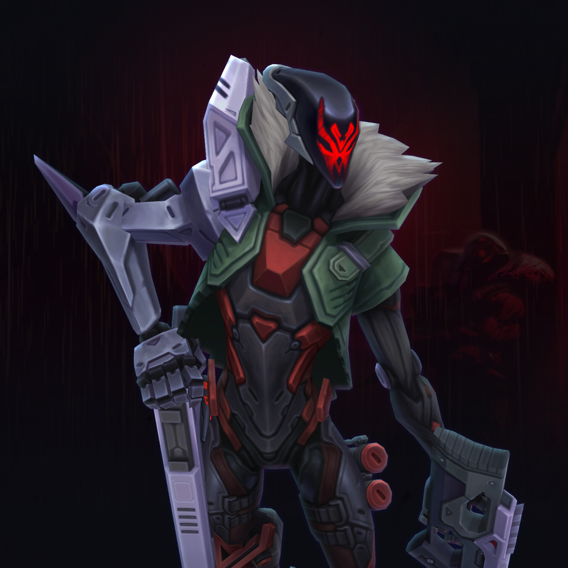 ArtStation - Project Jhin