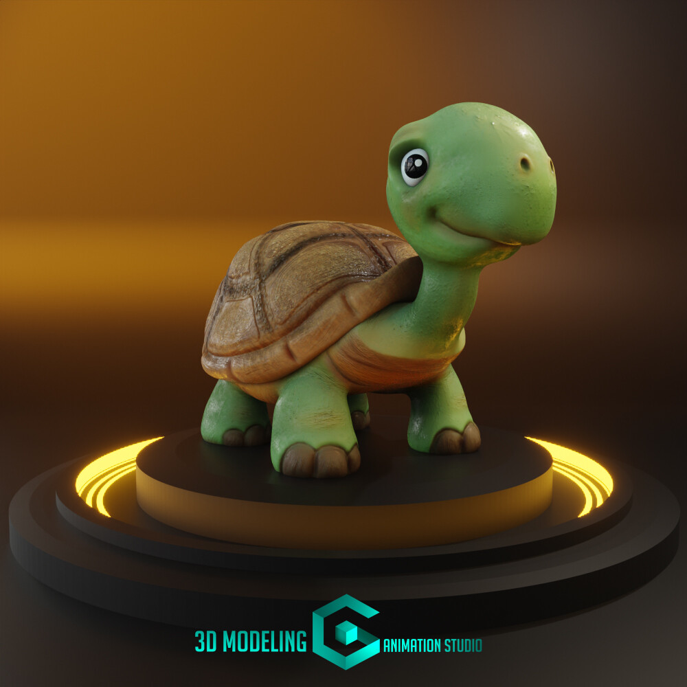 ArtStation - 3D Turtle