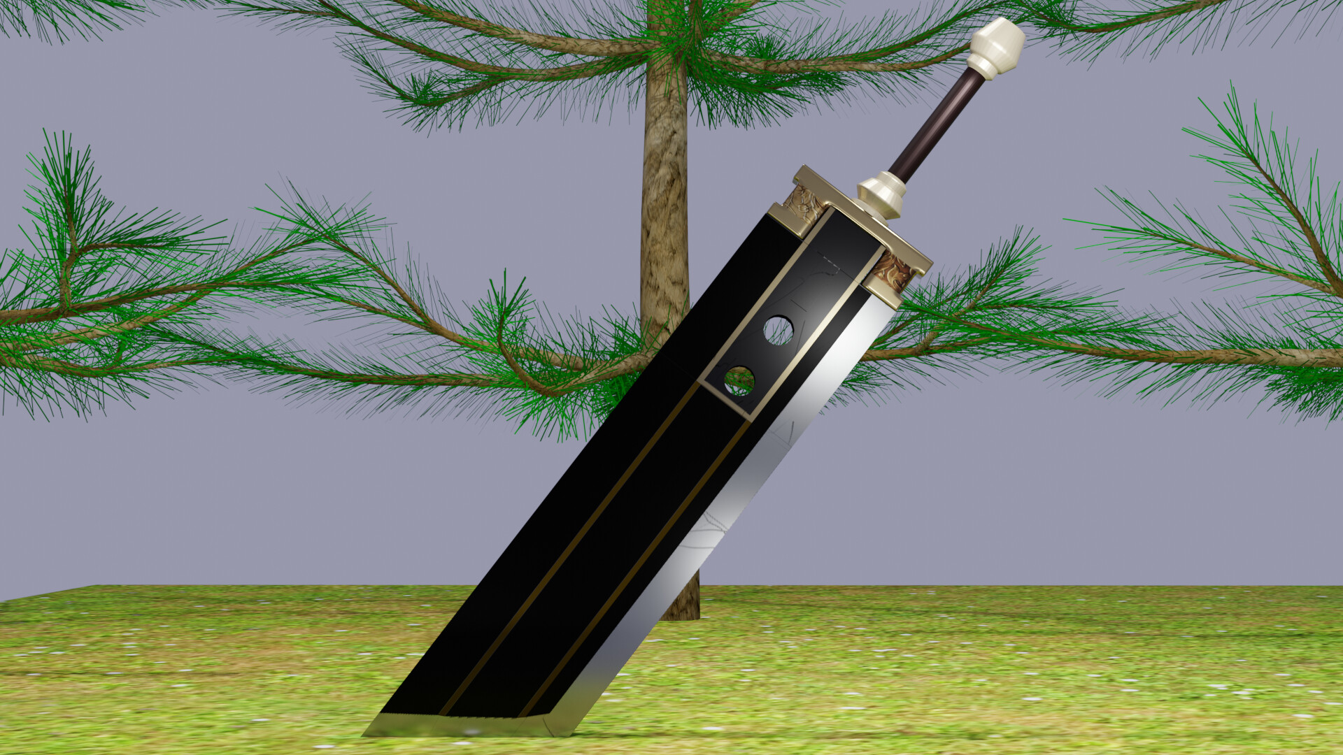 ArtStation - Buster sword