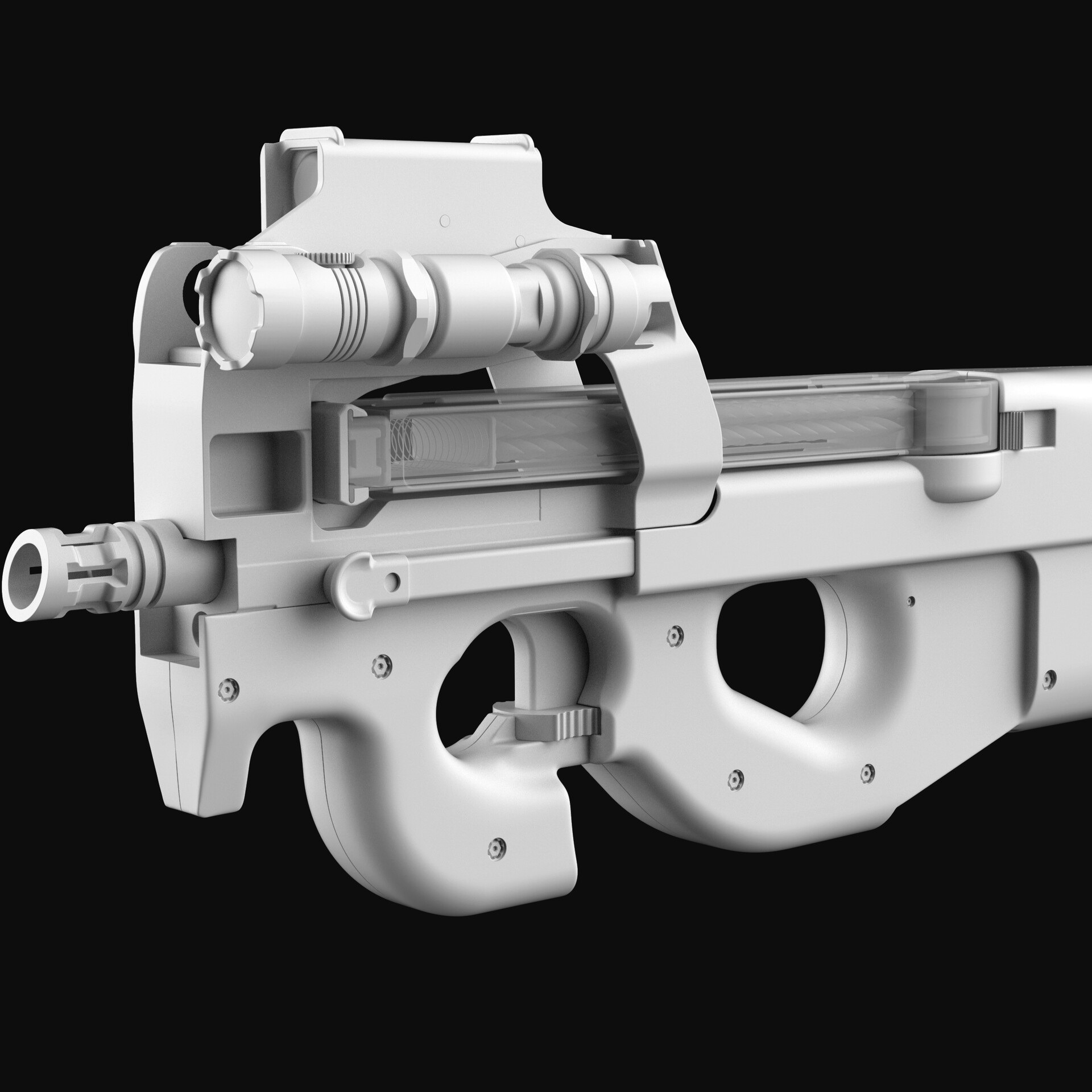 ArtStation - P90
