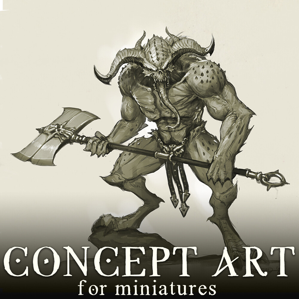 ArtStation - Blood Demons