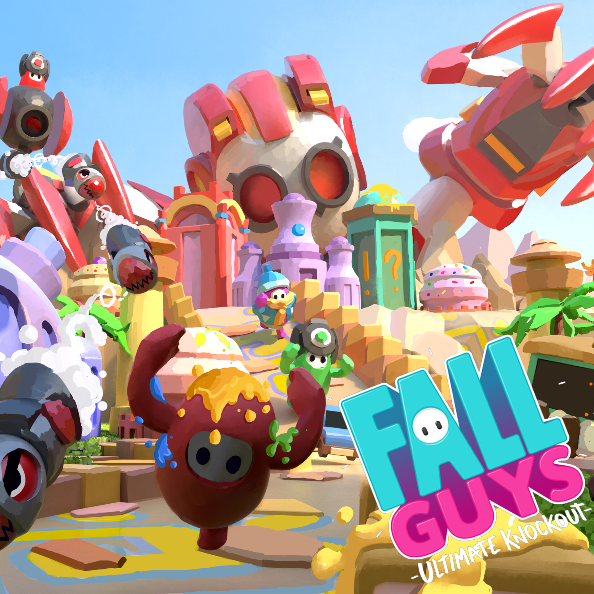 ArtStation - assault android cactus