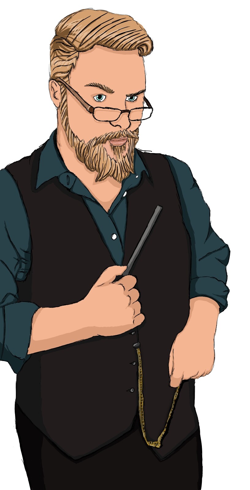 ArtStation - Professor Pine