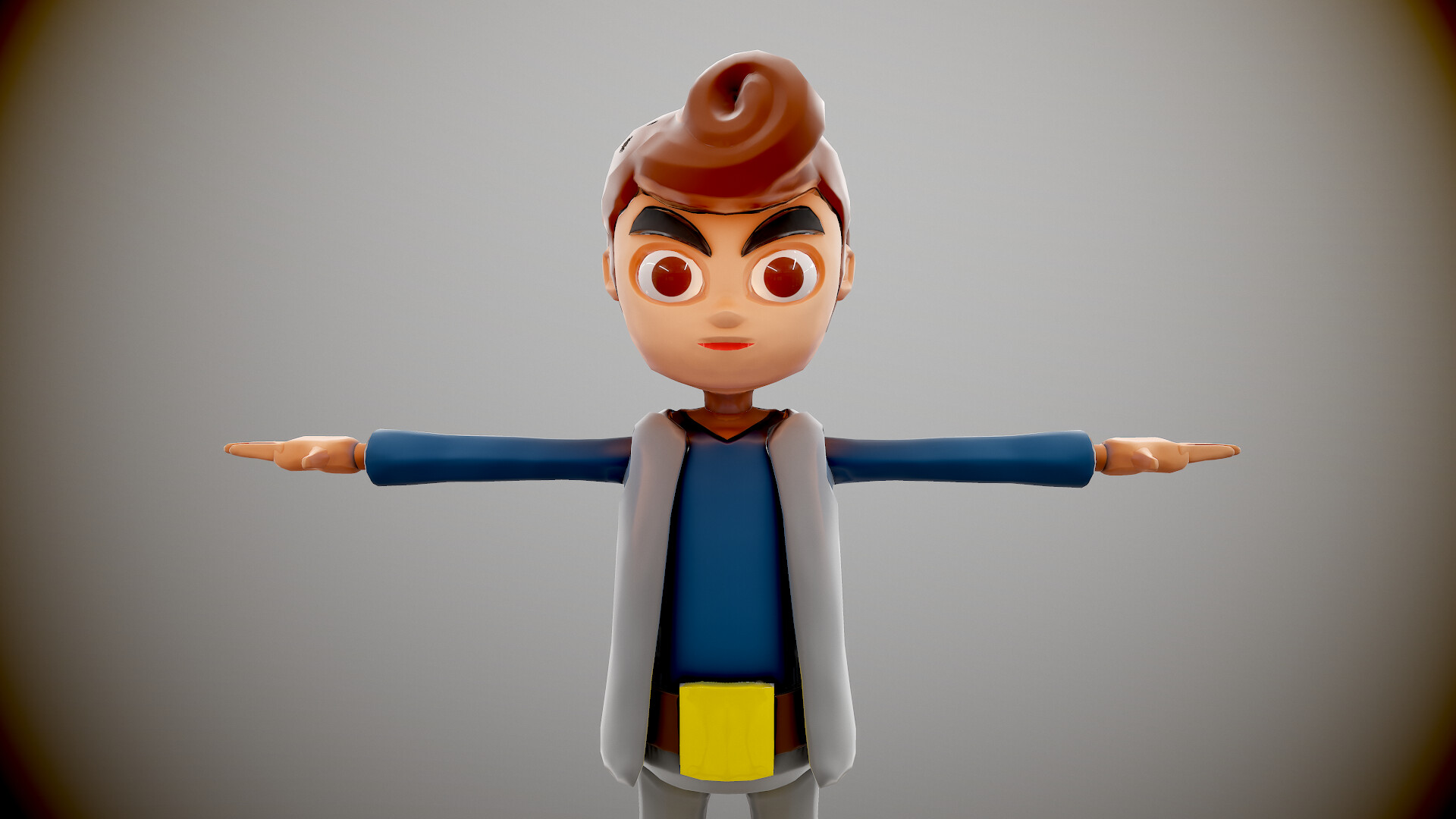 ArtStation - Jack Model