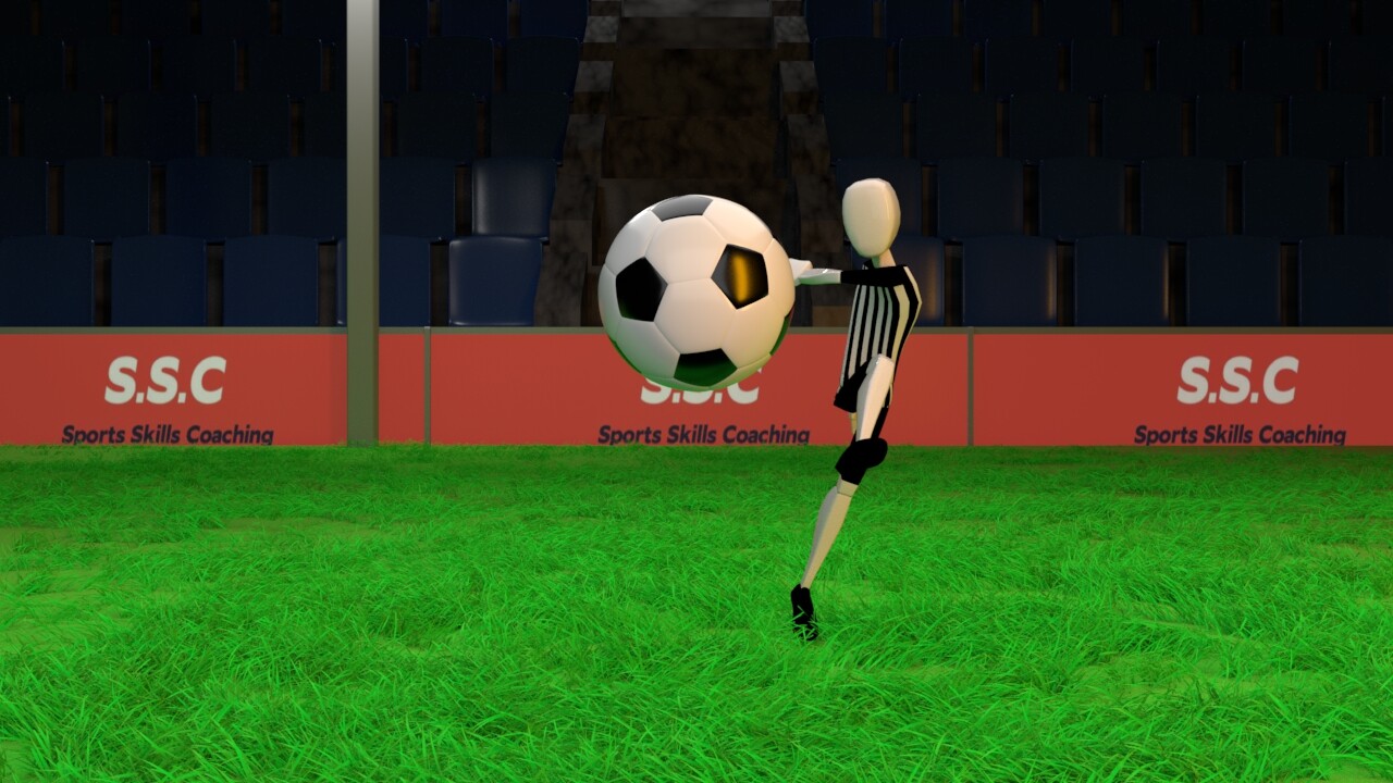 ArtStation - Sport Skill Coaching Logo Animation