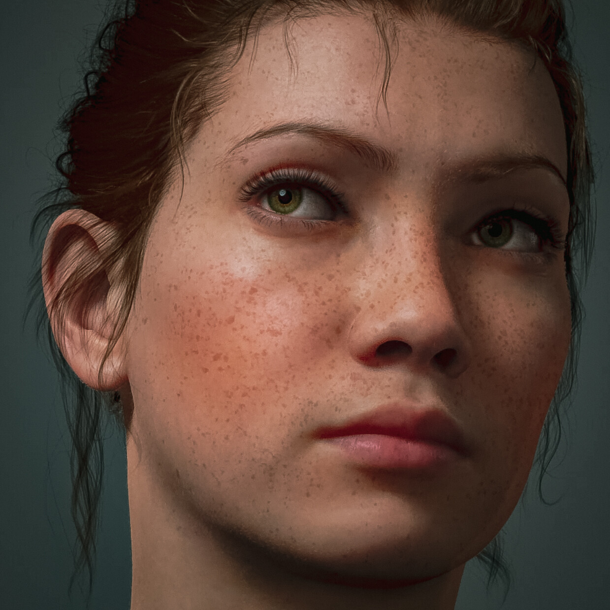 ArtStation - Stylized MetaHuman Portrait Photography