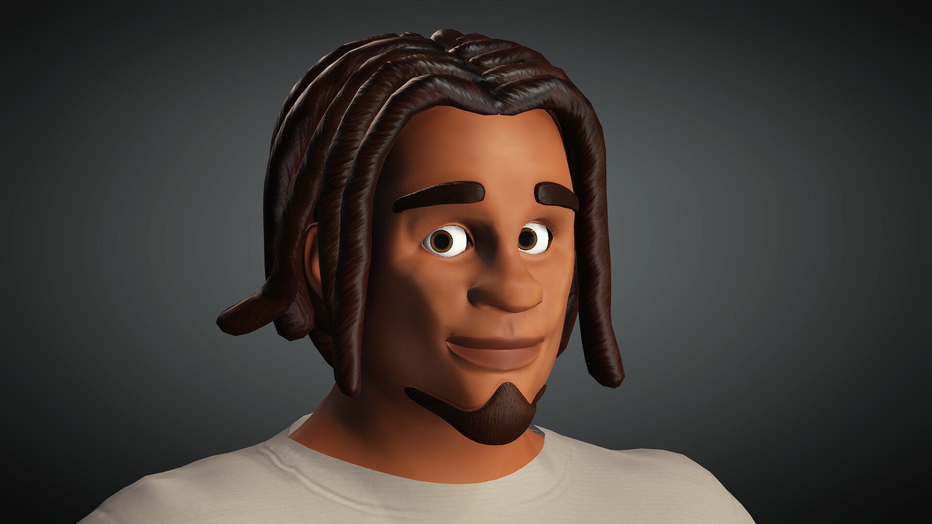 ArtStation - George, personaje cartoon