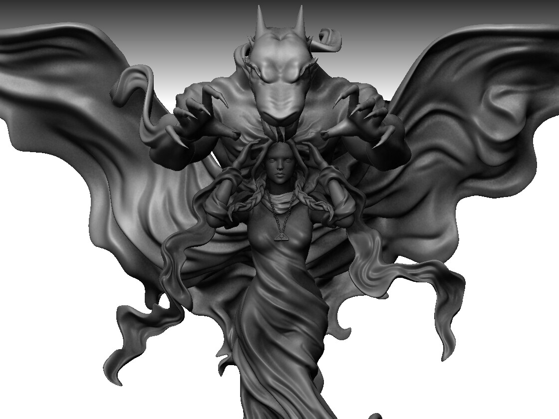 ArtStation - WAQAYCHAQ 3D INCA MODEL CONCEPT