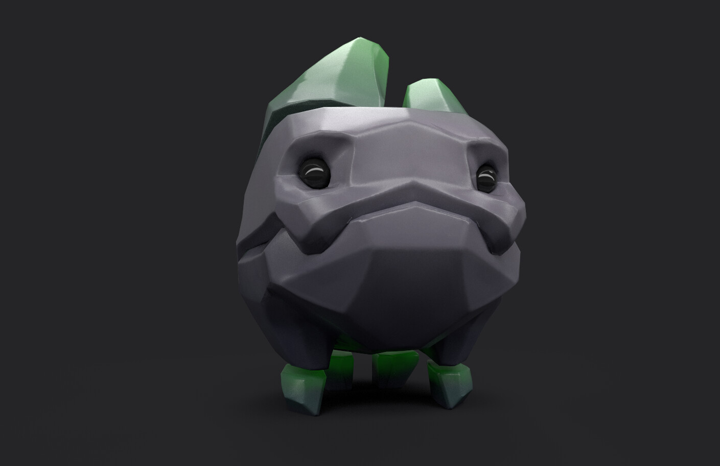 ArtStation - Stone Creature