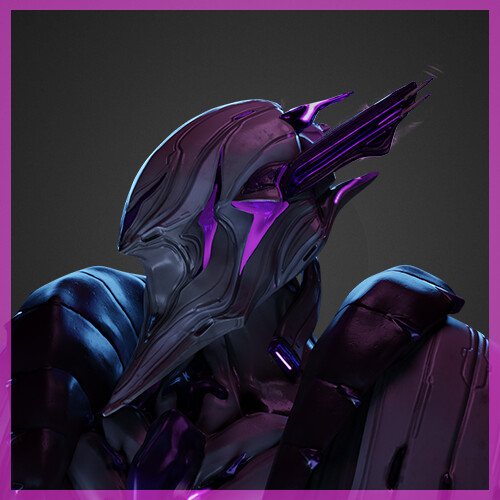 ArtStation - Warframe Tennogen [Sevagoth Goswhit Helmet]