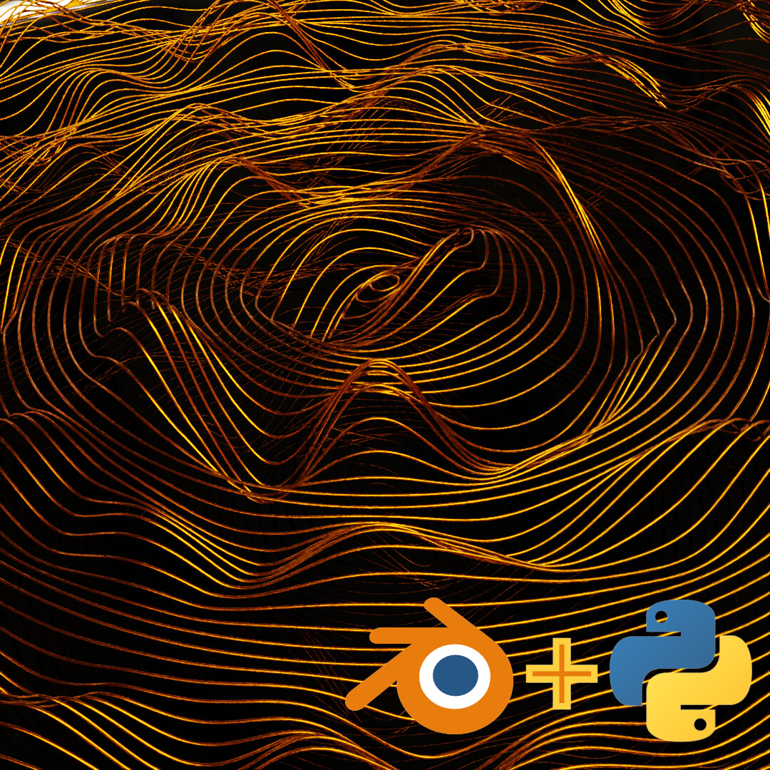 ArtStation - #181 Perlin wave