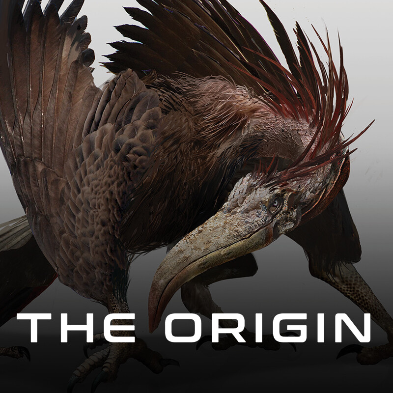 ArtStation - The Origin-Vielslik
