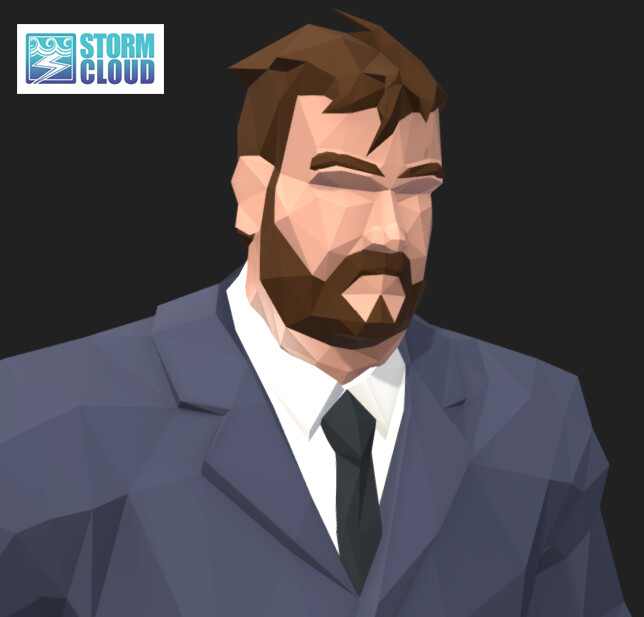 ArtStation - Sentient Character - Burke