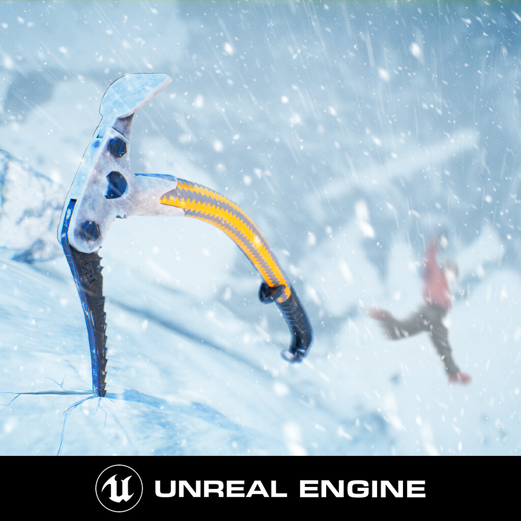 ArtStation - Ice Pick