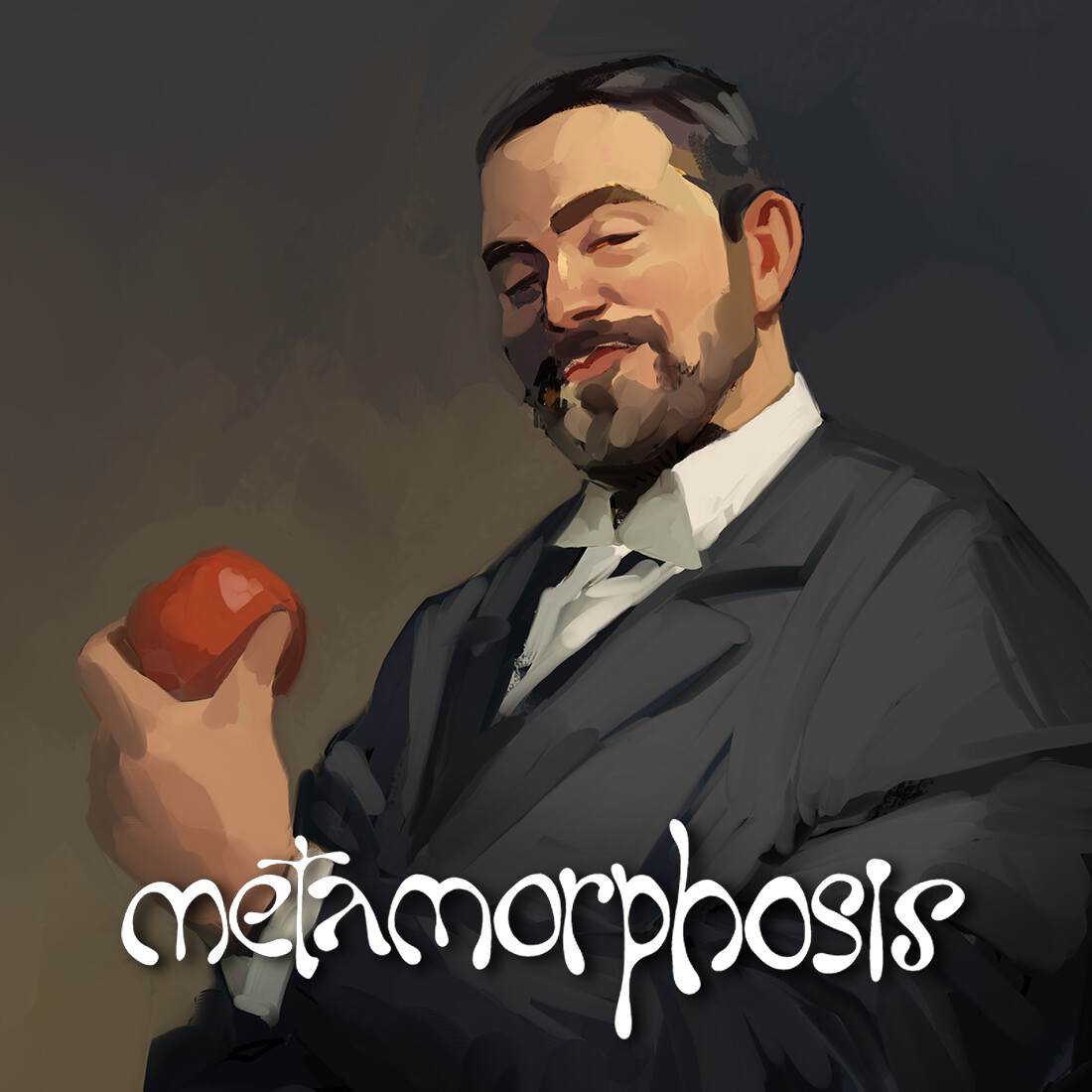 ArtStation - Metamorphosis: Portrait of Carlos