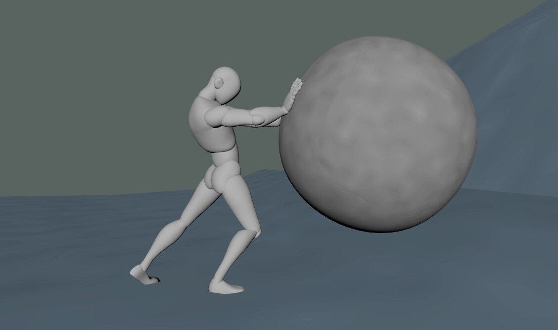 ArtStation - Body Mechanics Animation Exercises