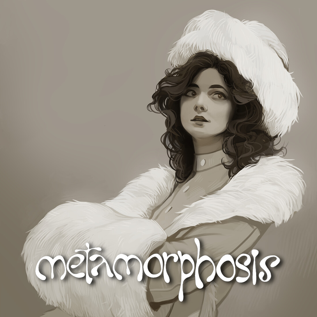 ArtStation - Metamorphosis: Magazine Lady