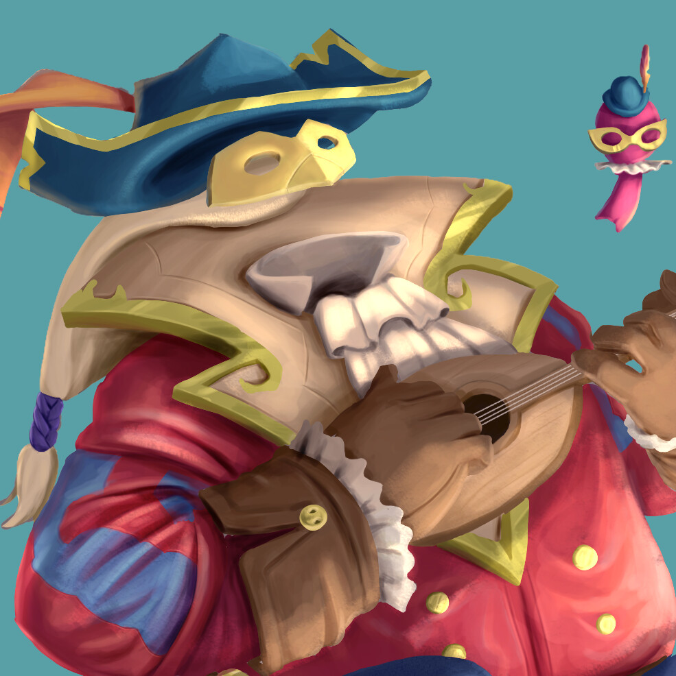 ArtStation - Bard Bard